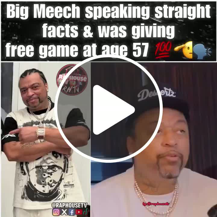 Big Meech speaking facts & was giving game at age 57 💯🫡🗣️ - NewsBreak