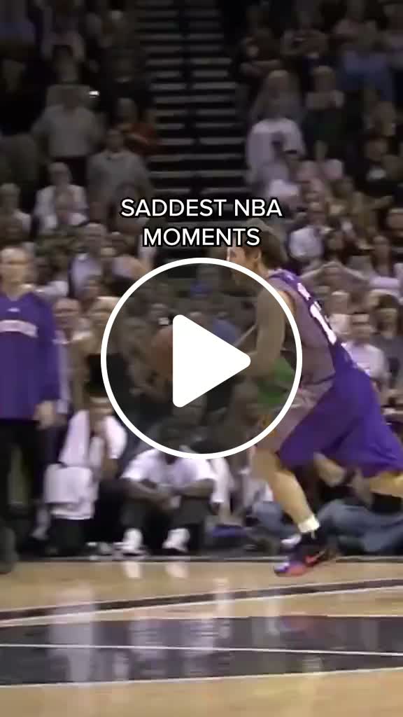 Saddest moments in NBA history - NewsBreak