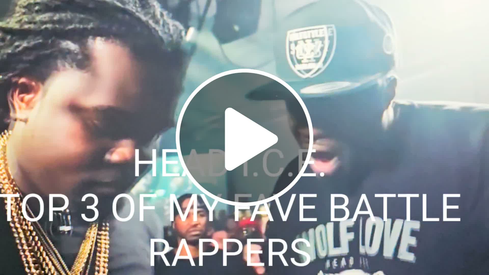 Head ICE reppin Harlem. One of the most illest poetic street battle ...