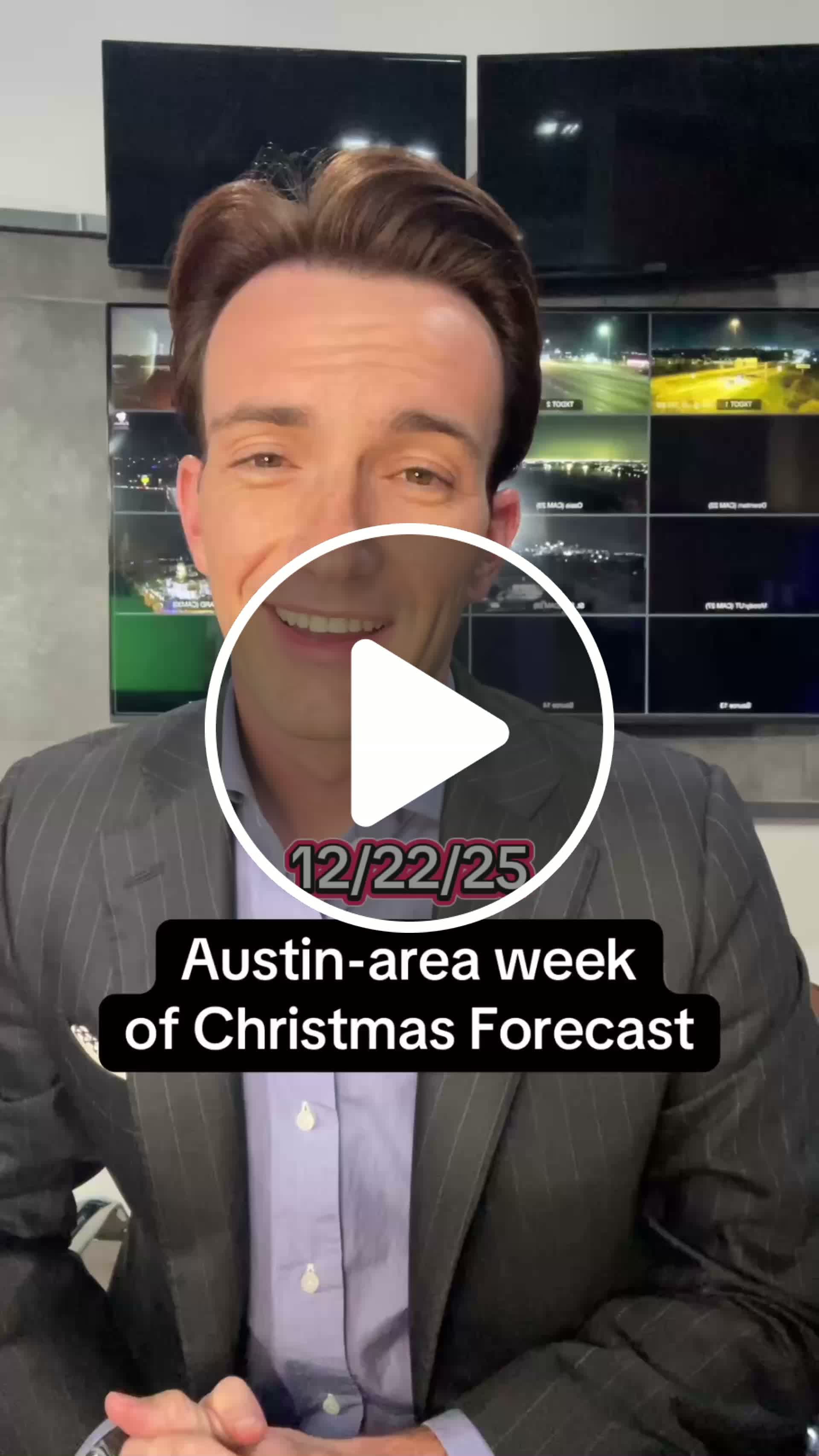 Warm & muggy for the week of Christmas in the Austin-area - NewsBreak
