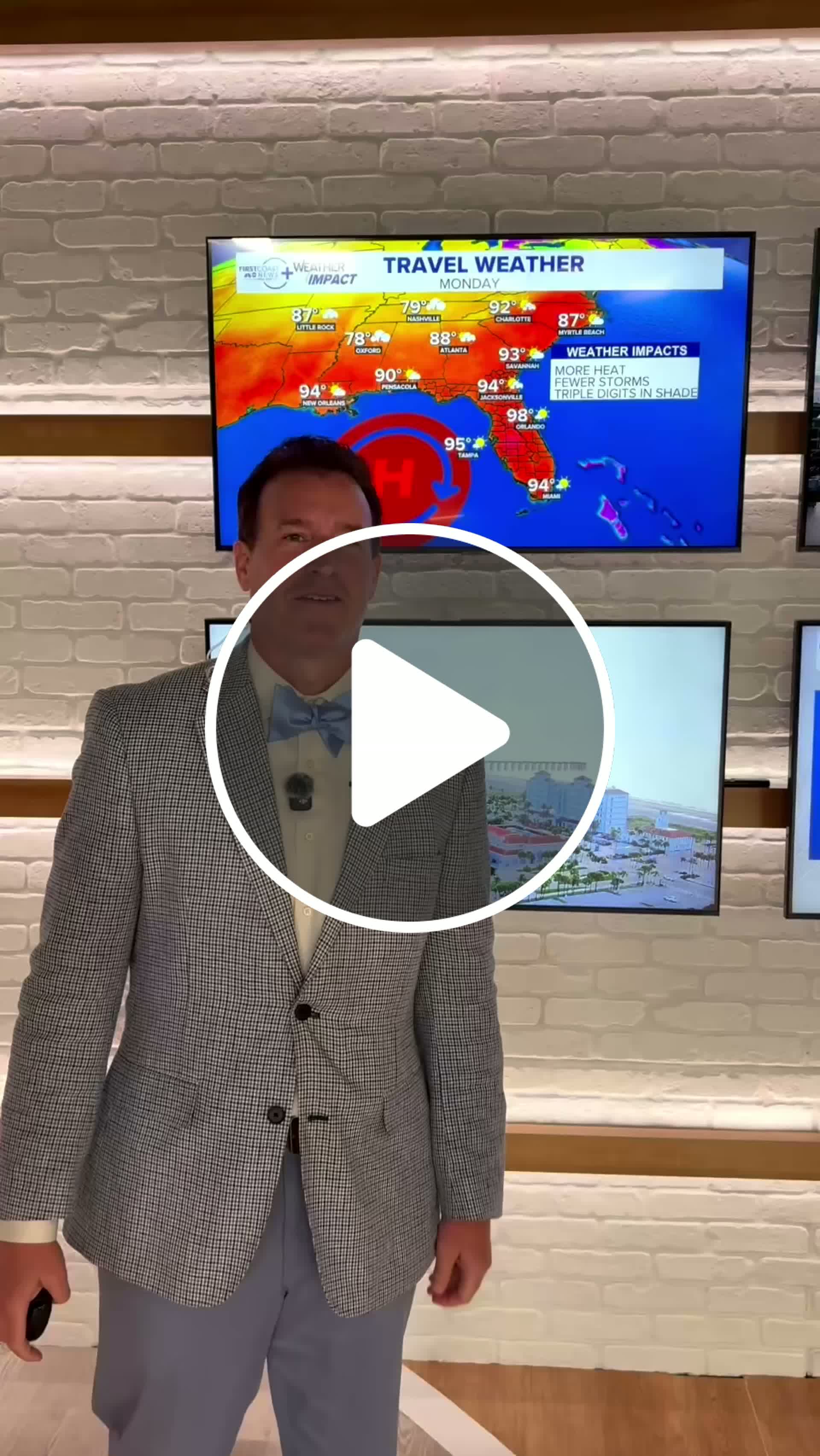 The Heat Dome sets up over Florida - NewsBreak