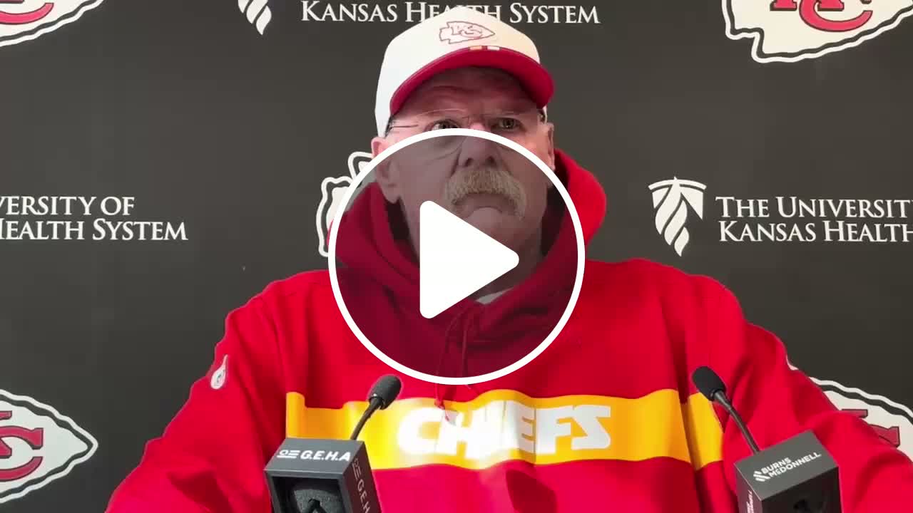 Kansas City Chiefs Head Coach Andy Reid on WPMOY Nominee and New ...