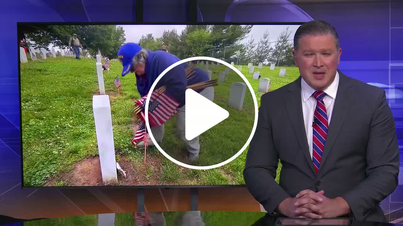 American Legion Post 37 and community volunteers place thousands of ...