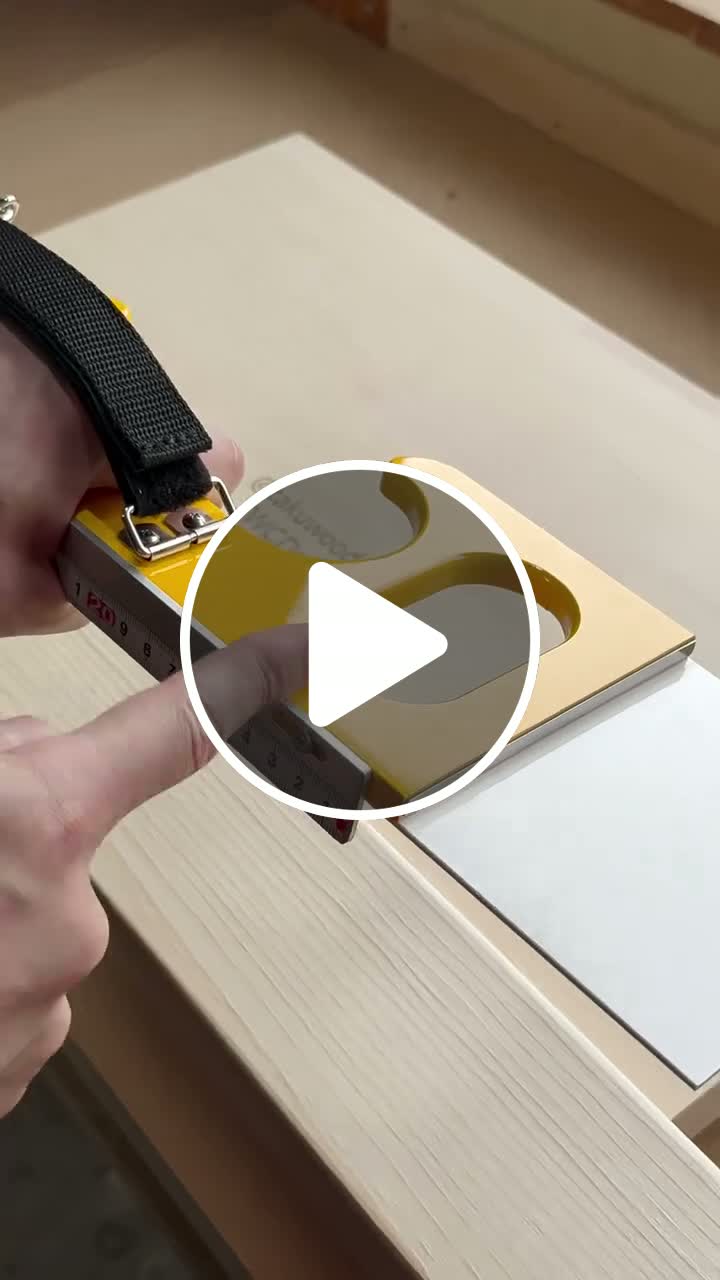 Circular Saw Tape Measure Genius Jig! Sunpo-kun - NewsBreak