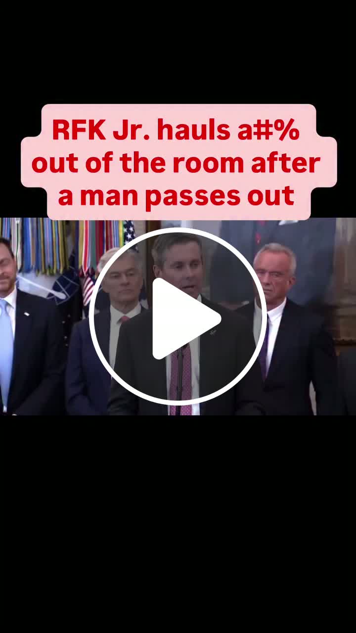 Sec of Health 🤣🤣🤣 UPDATE: Gordon Findlay, part of the Novo Nordisk team ...