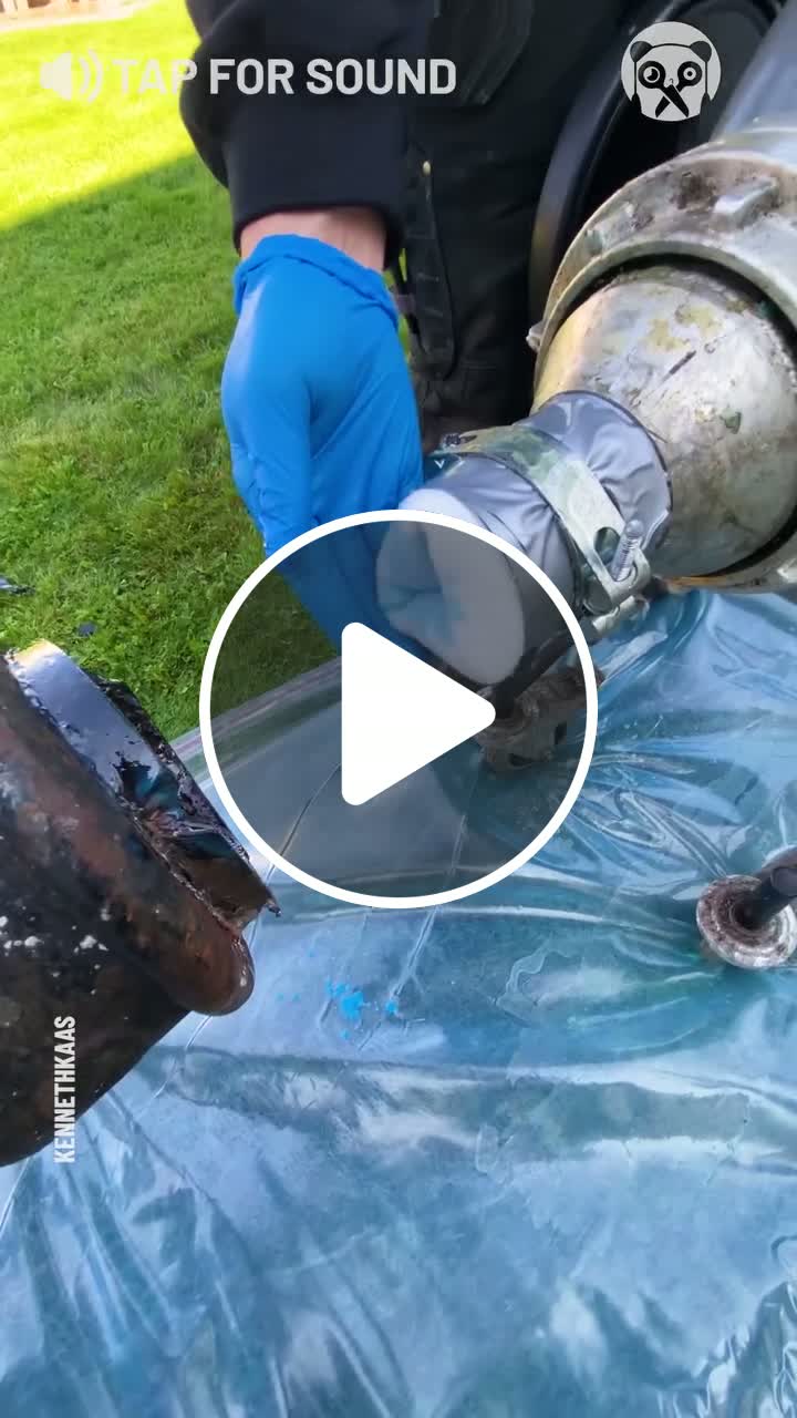 Crazy way to fix damaged pipes - NewsBreak