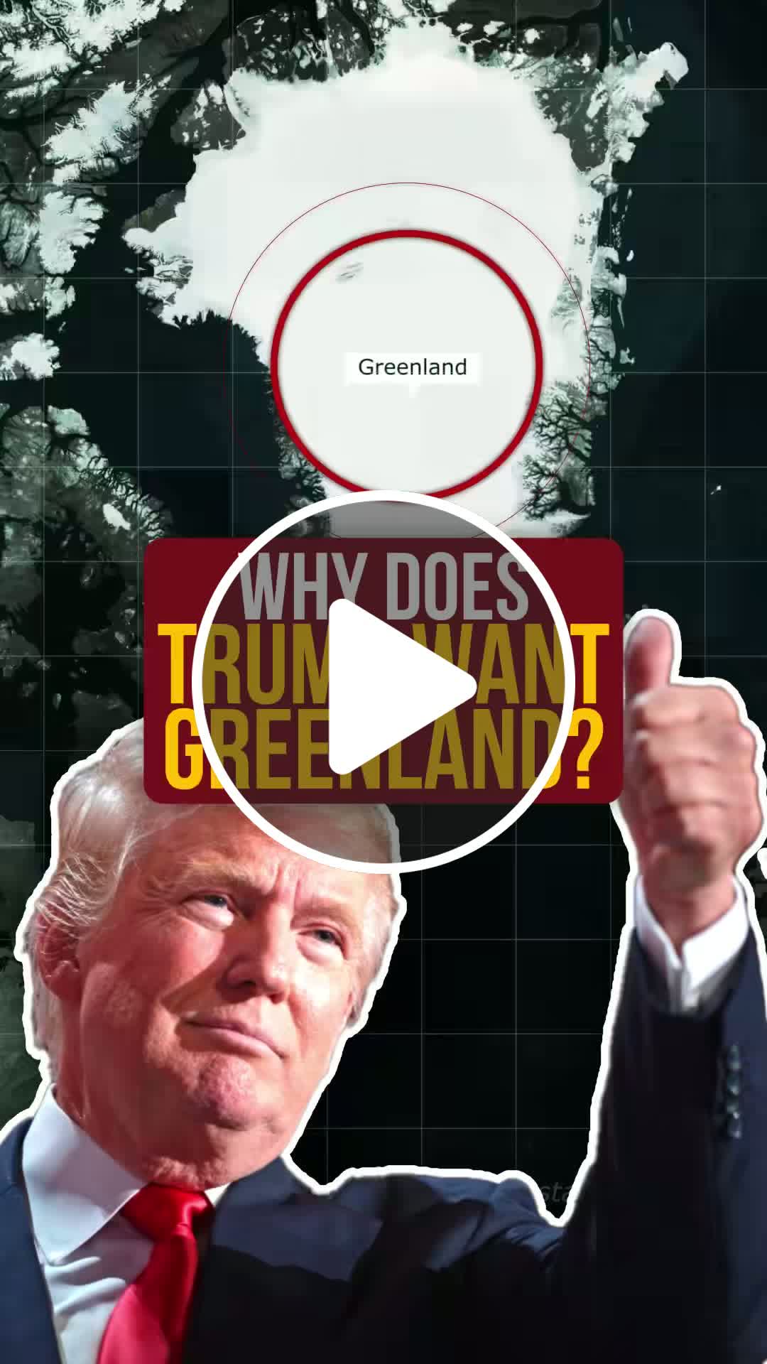 Why Does Trump Want Greenland? #darkhistory #greenland #trumpgreenland ...