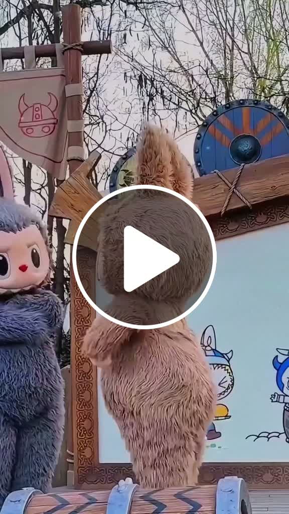 Wanna check out the Labubu Theme Park labubu popmart cute fun ...
