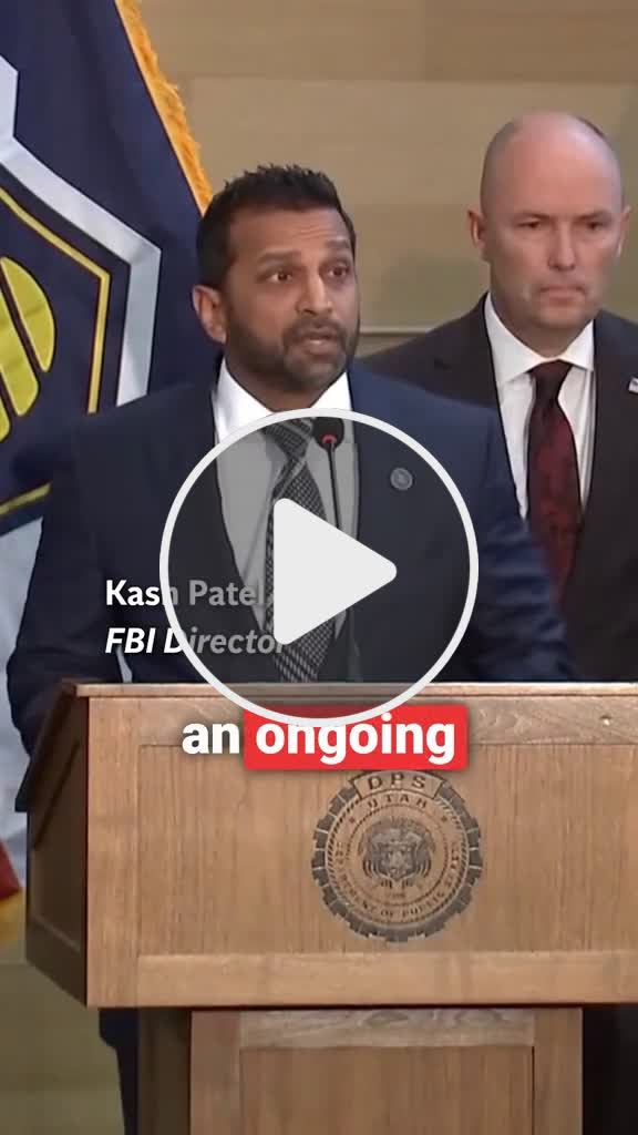 FBI Director Kash Patel has paid tribute to his friend Charlie Kirk ...