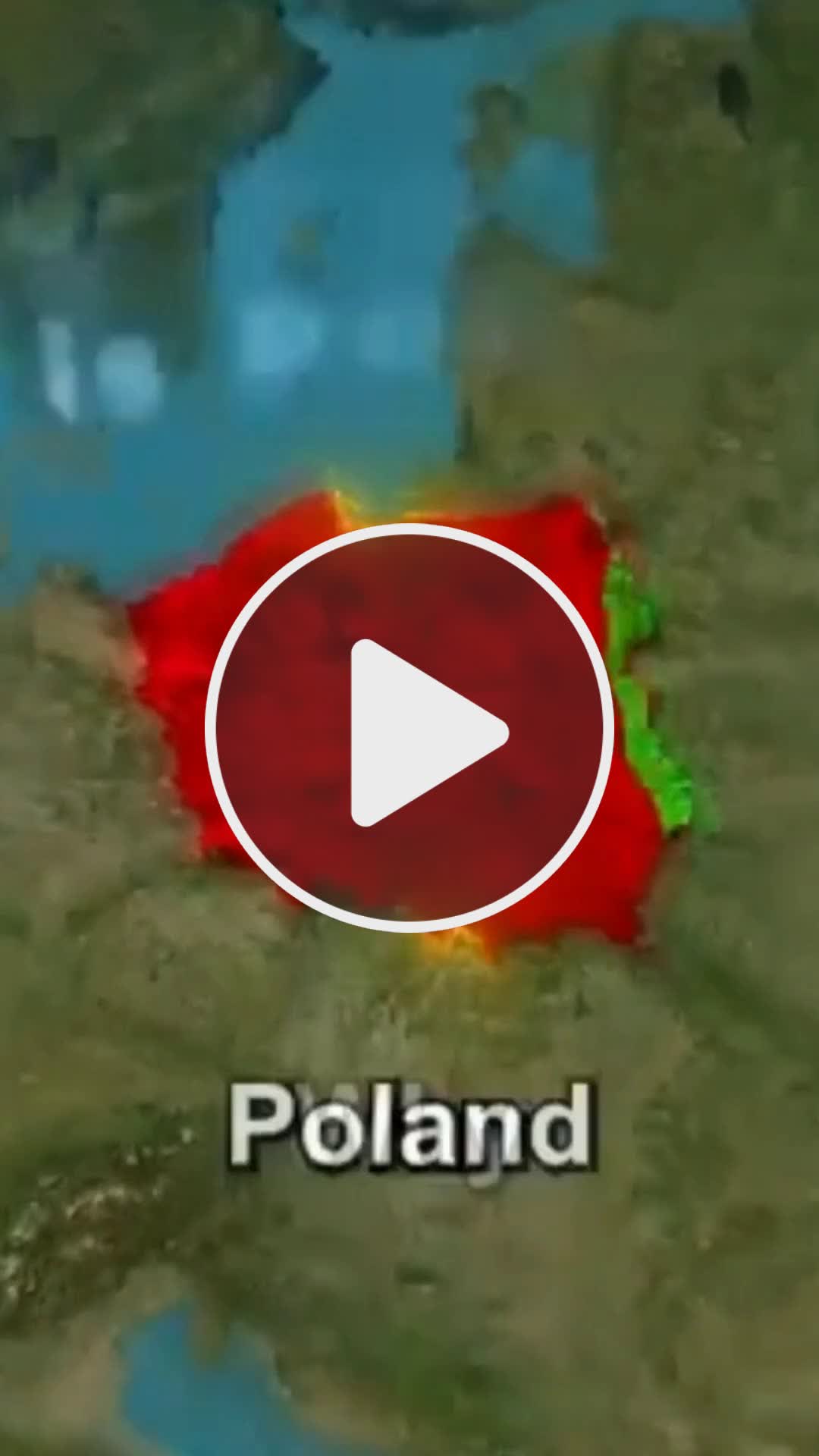 why poland is so divided? #poland #unitedstates #geography #geohistory ...