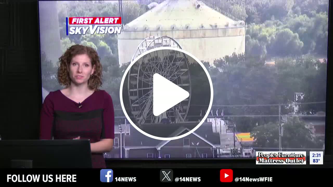 Super fall weather arrives Wednesday (14 First Alert 2:30 p.m ...