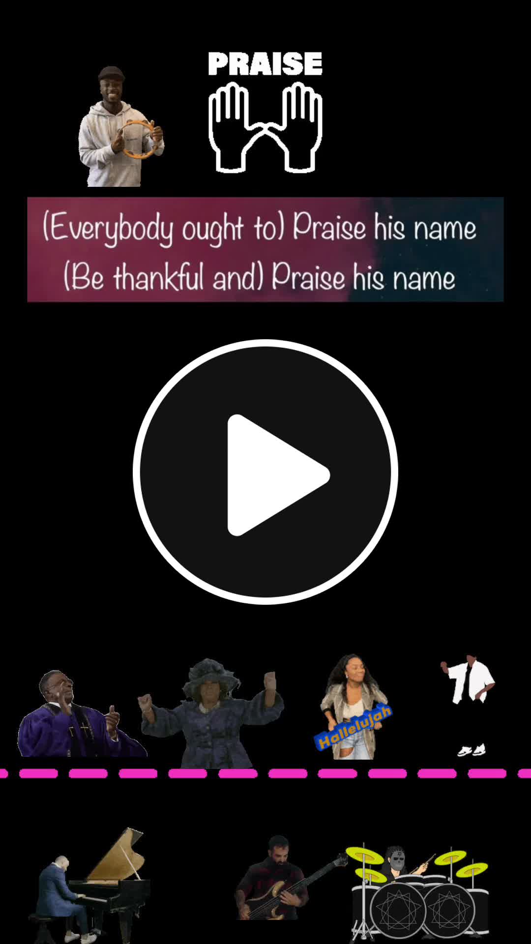 Praise His Name - NewsBreak