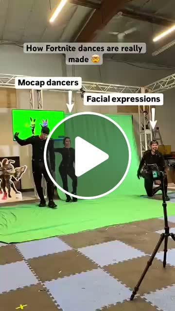 How Fortnite dances are really made 😱 - NewsBreak