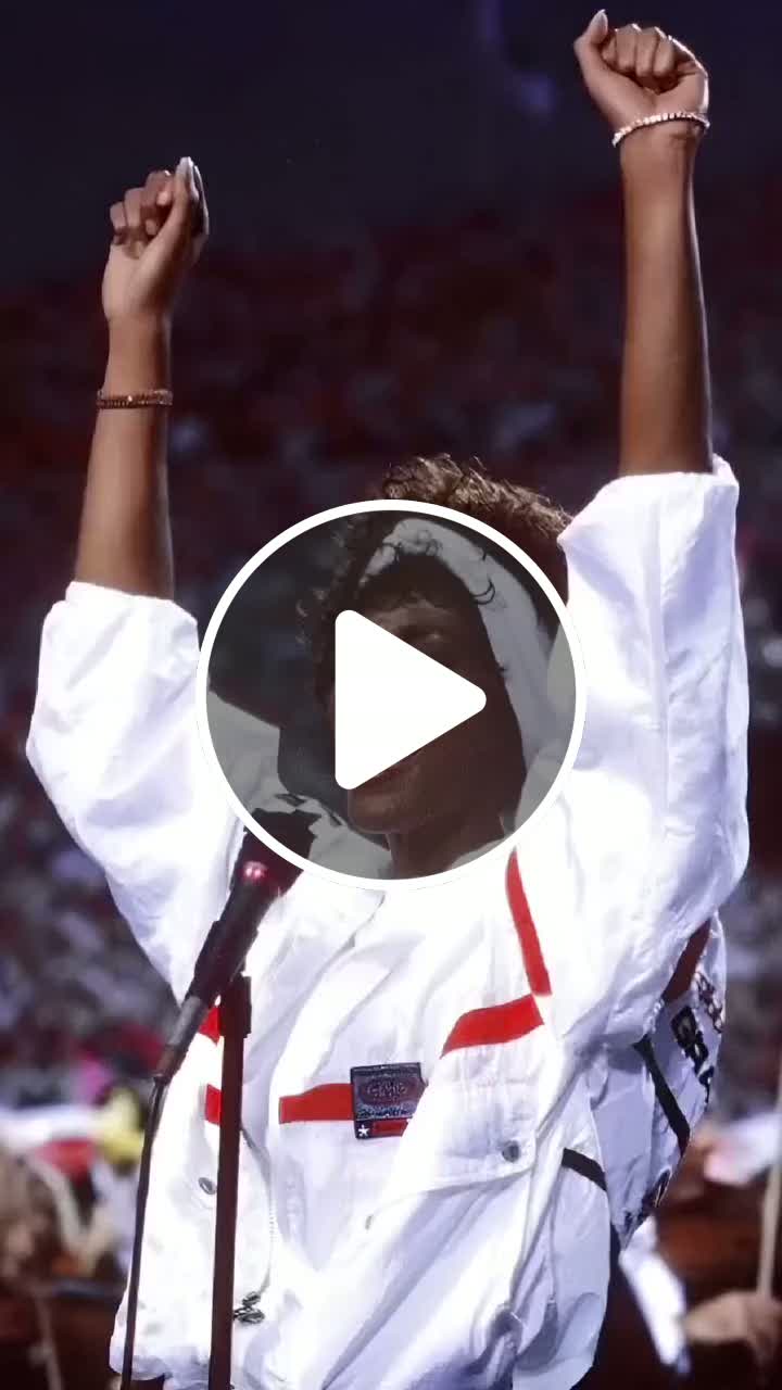 Even after all these years, her voice still gives me chills. Whitney ...