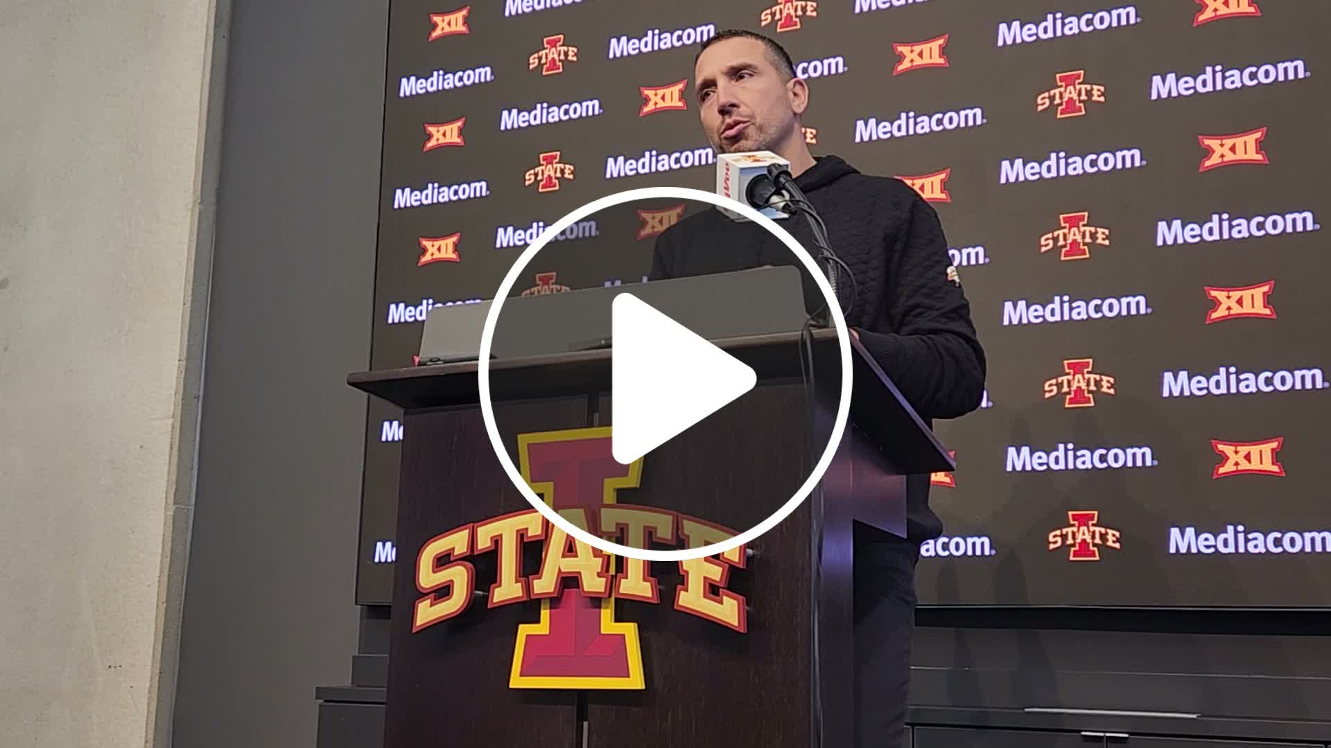 Iowa State football coach Matt Campbell on Mason Bandhauer signing ...