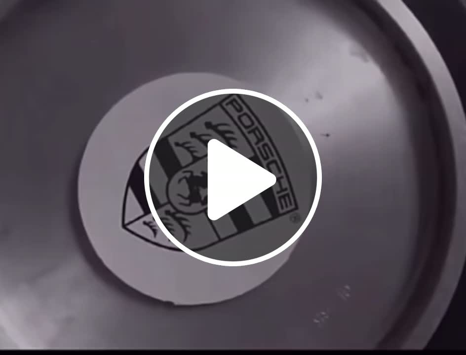 what happens when you spin the Porsche symbol. - NewsBreak