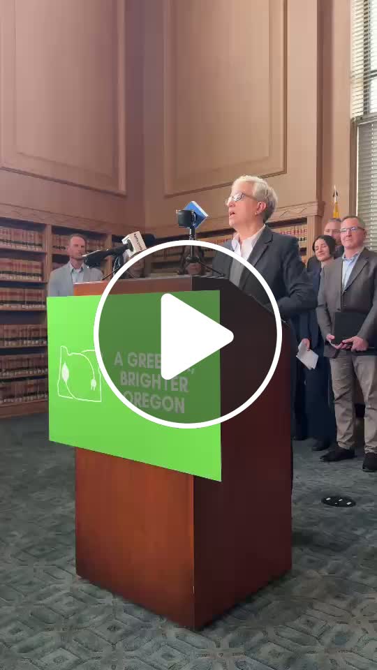 Oregon Gov Tina Kotek Announces Climate Executive Order Newsbreak