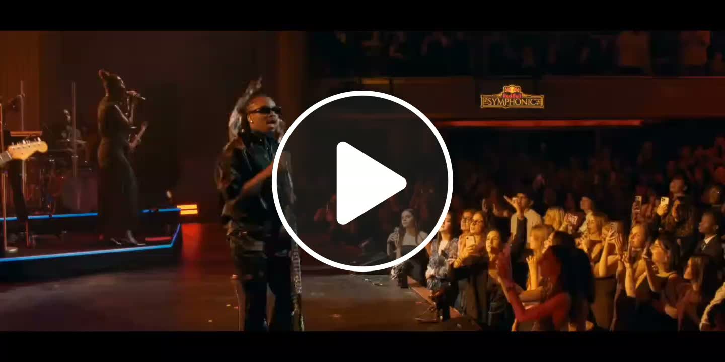 just when I thought this song can't get better they make it better ...