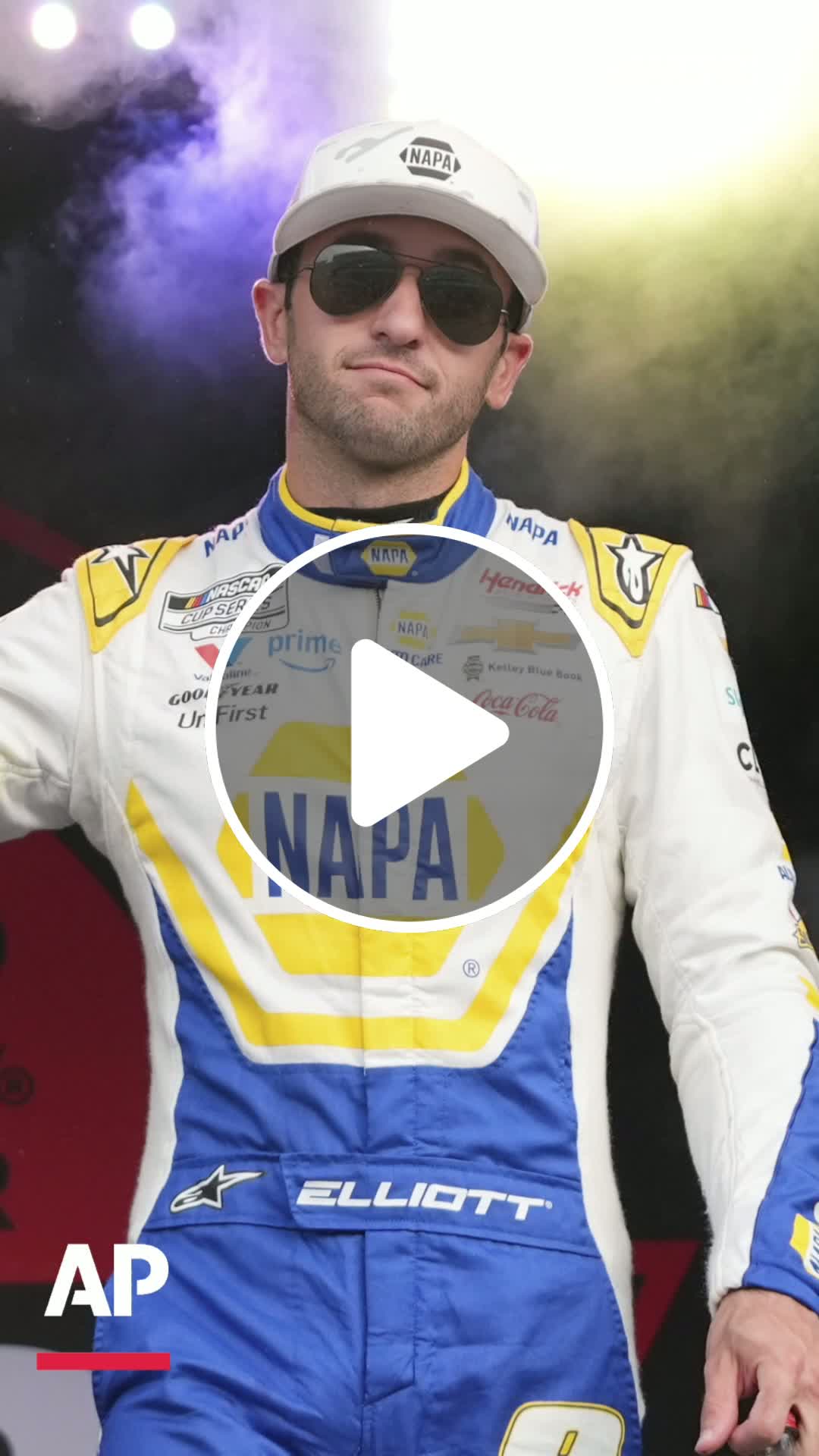 Chase Elliott wins NASCAR Cup Series Most Popular Driver Award for 8th ...