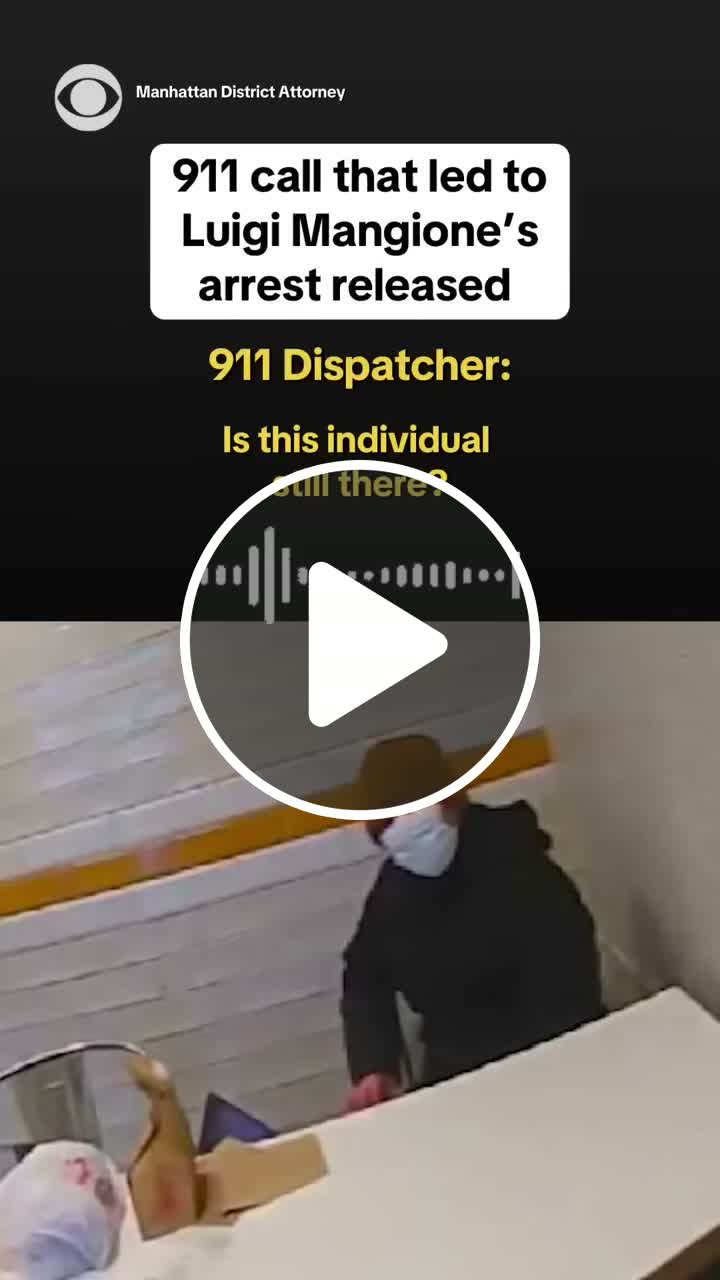 Newly unsealed 911 call from McDonald’s employee shows how police ...