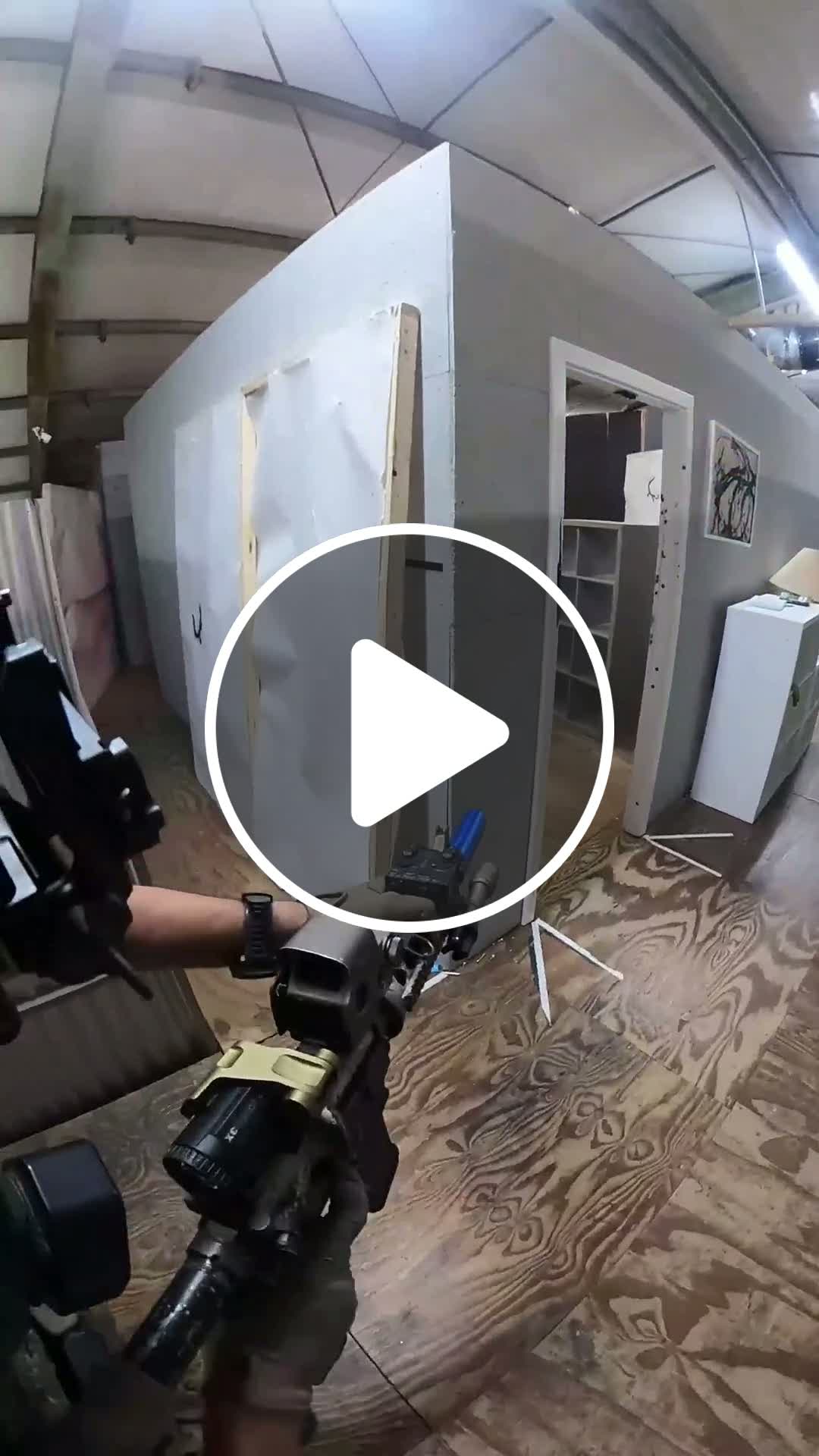 ON THE FLOOR! - CQB is Decision Arena. #military - NewsBreak