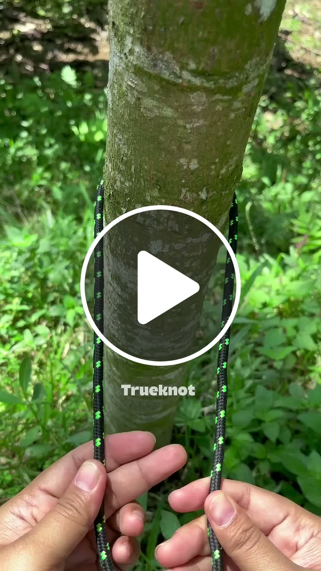 Looks Simple, But It’s CRAZY Strong! #knot #rope #survival - NewsBreak