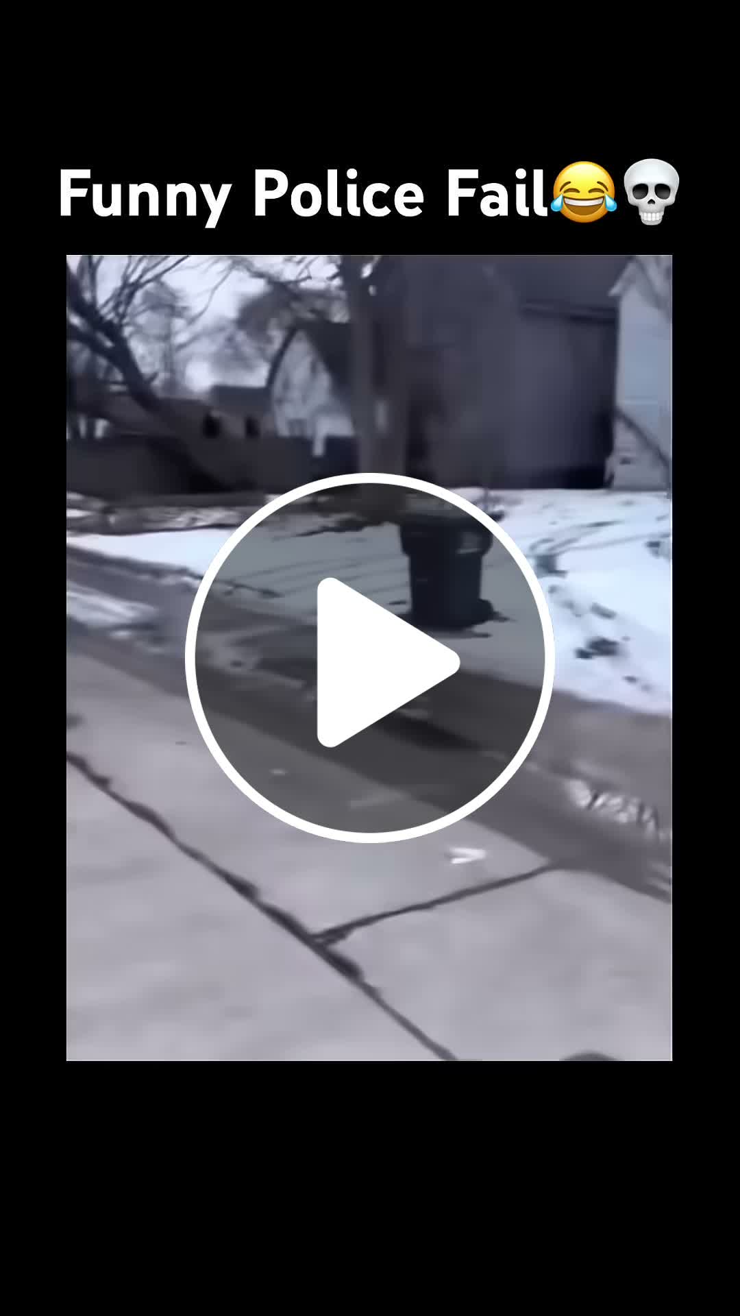 Funny Police Chase Fail Caught On Camera Cops Crime Police Humor