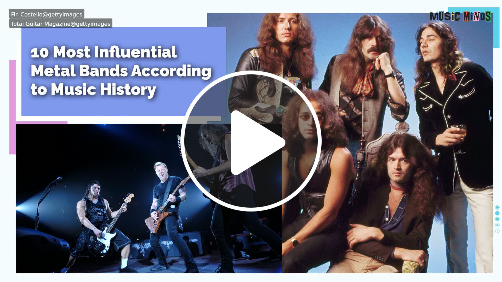 10 Most Influential Metal Bands According to Music History - NewsBreak