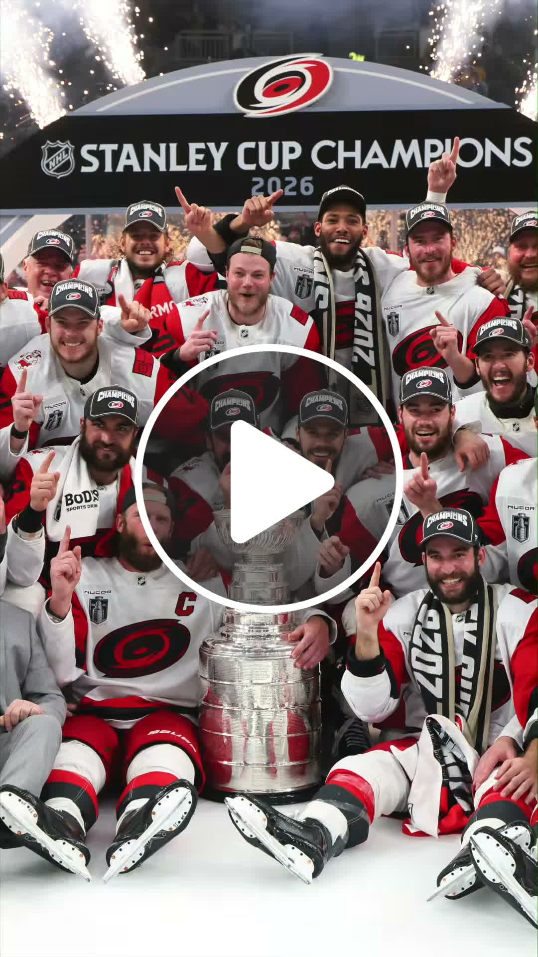 A look back at the Canes' championship run to the Stanley Cup - NewsBreak