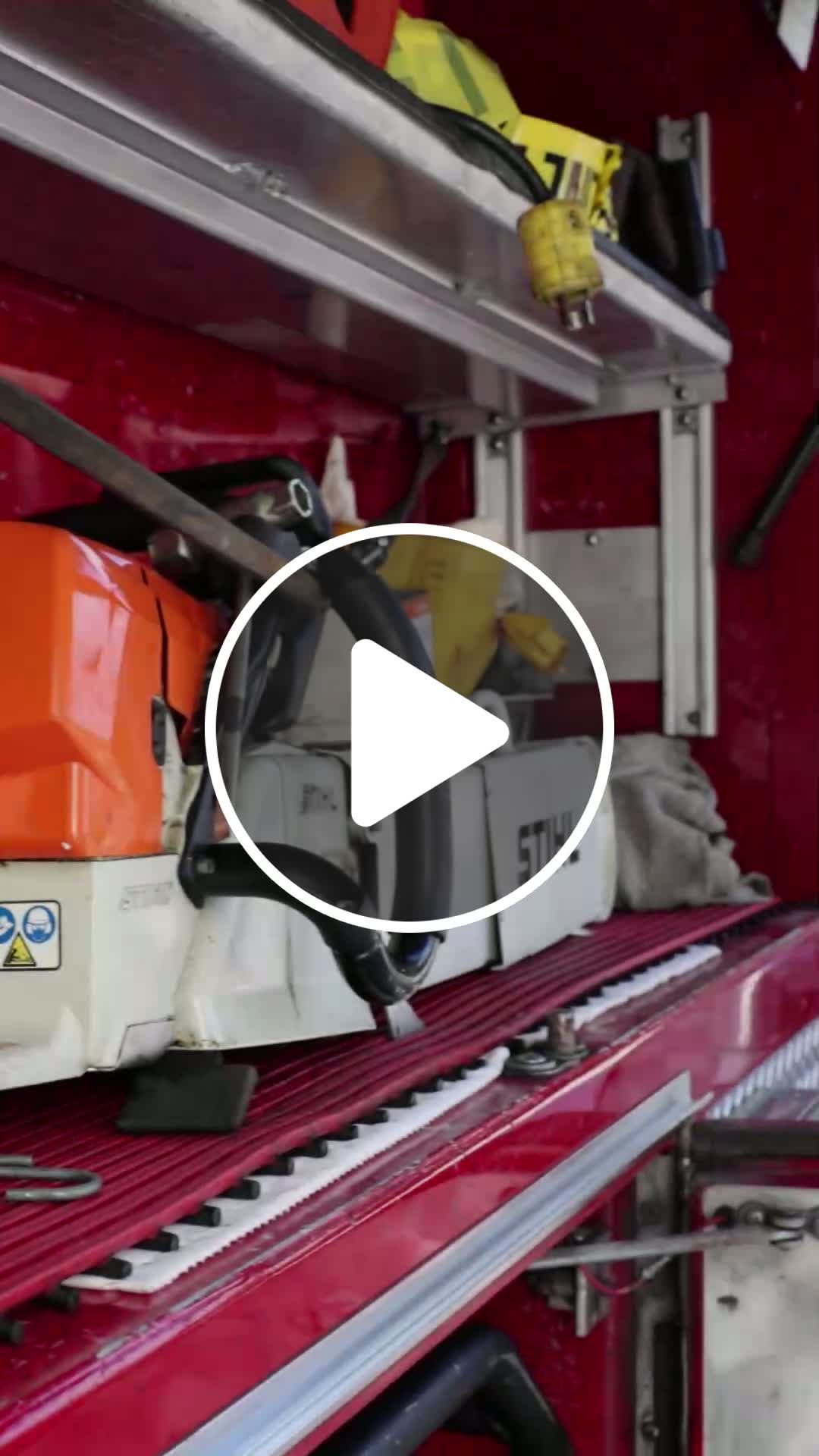 Take a look inside the recently renovated Kollen Park Fire Station ...