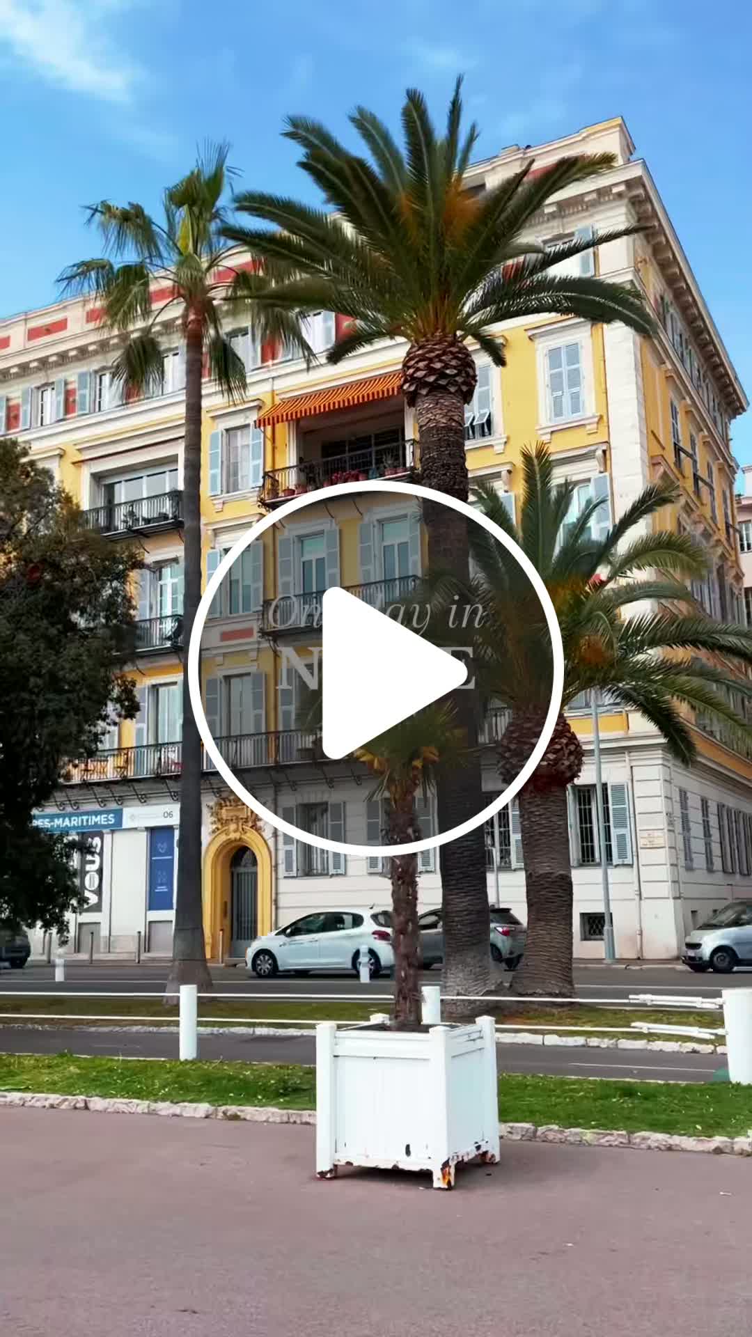 ⬇️ Our Nice 1 day itinerary ⬇️ 📍Castle Hill 📍Colline du Châtaeu 📍 ...