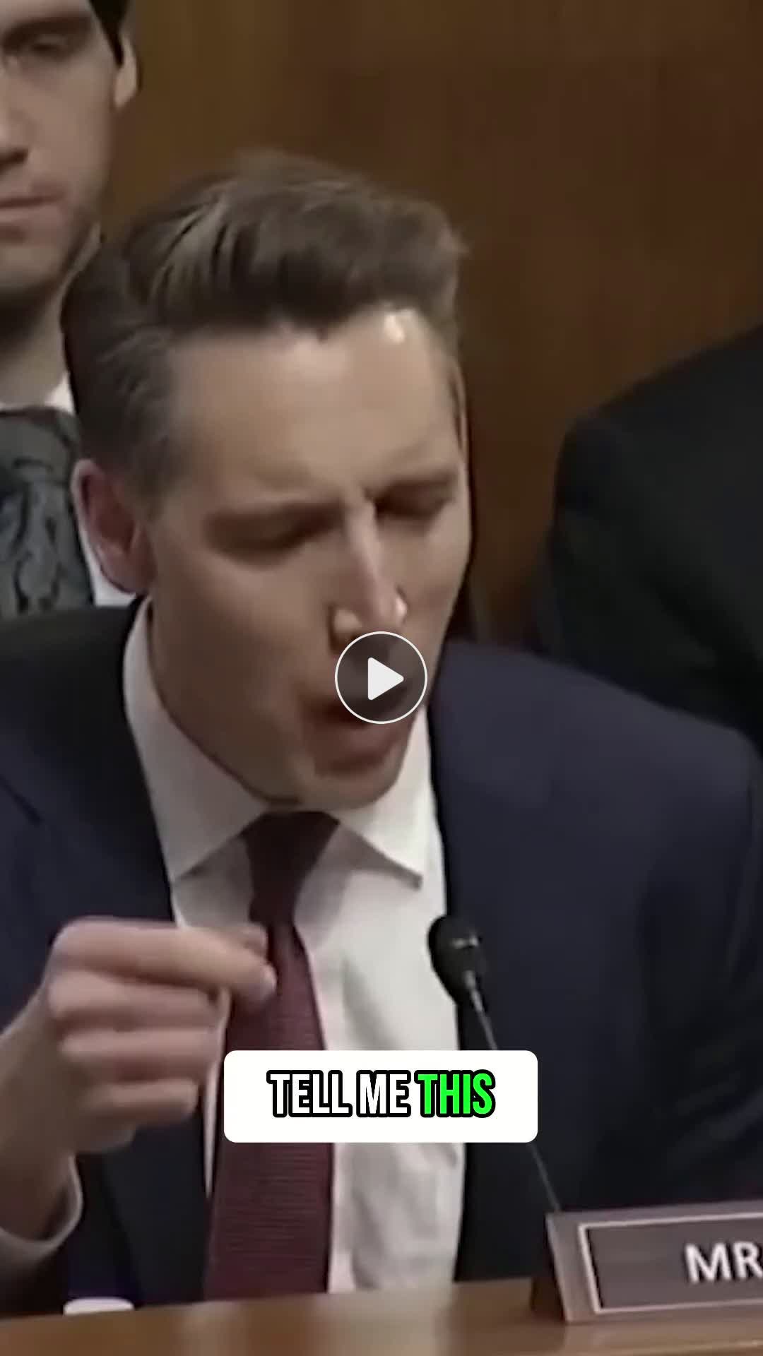 Hawley NAILS Meta’s power grab in China - NewsBreak