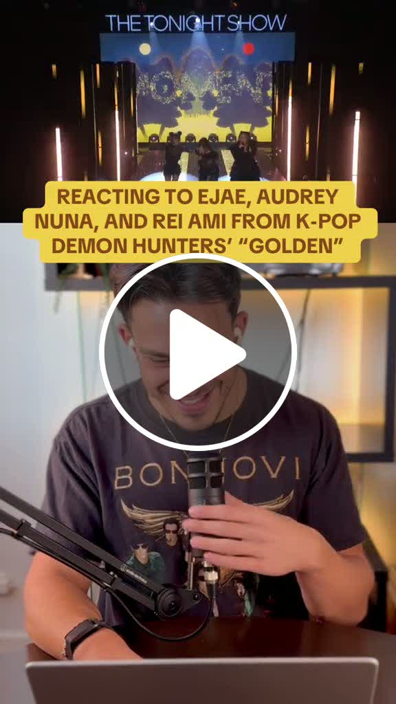 EJAE, Audrey Nuna, and Rei Ami from Netflix’s KPop Demon Hunters ...