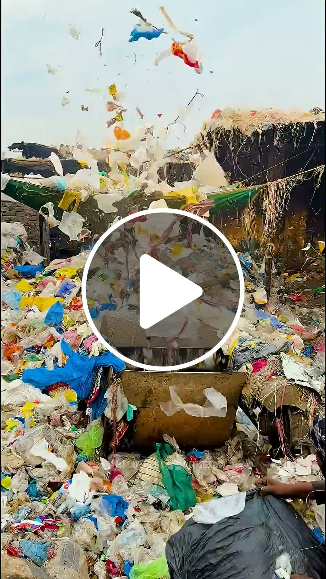 Recycling Waste Plastic Into Plastic Rope - NewsBreak