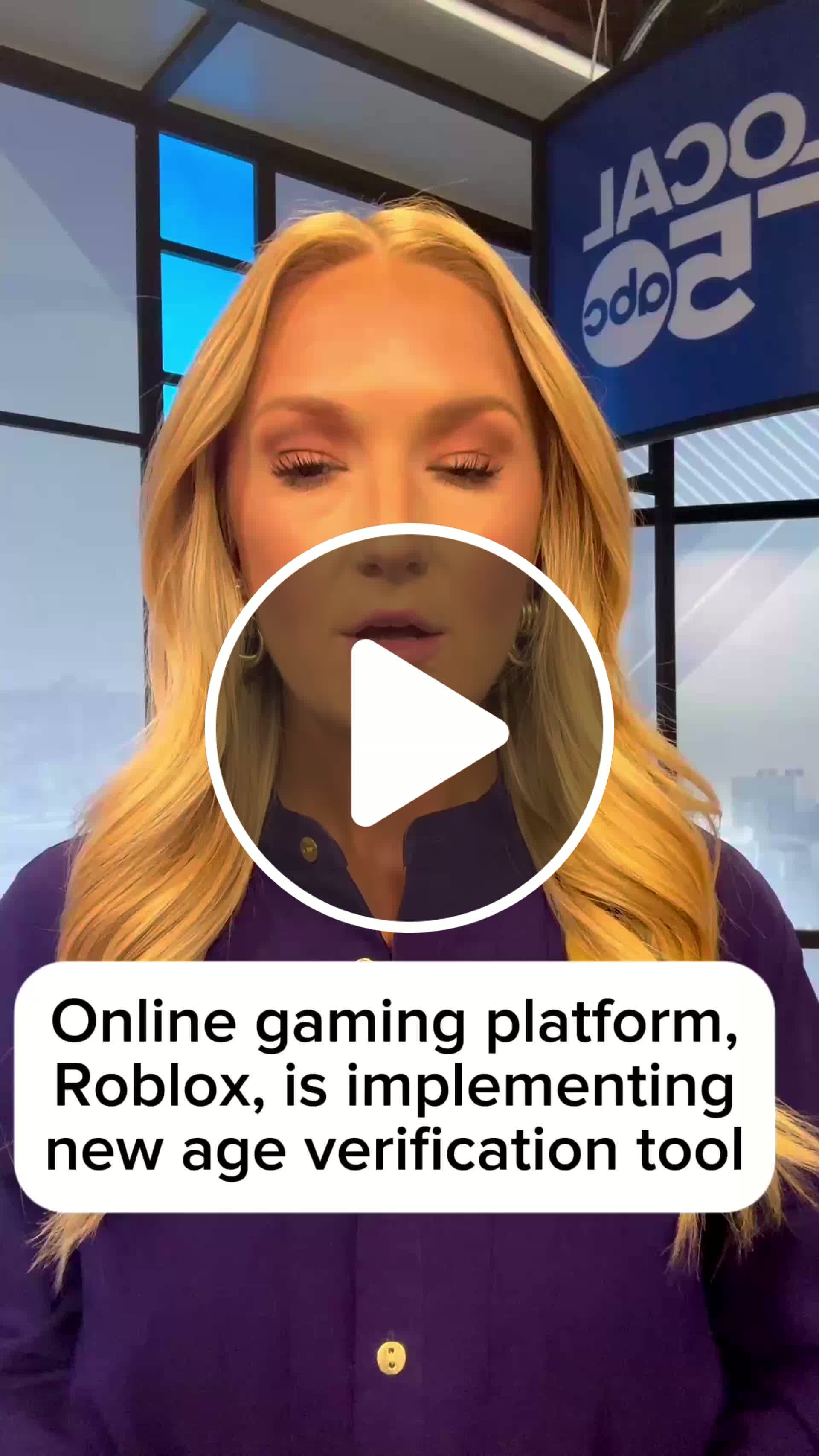 Roblox implements new age verification feature - NewsBreak
