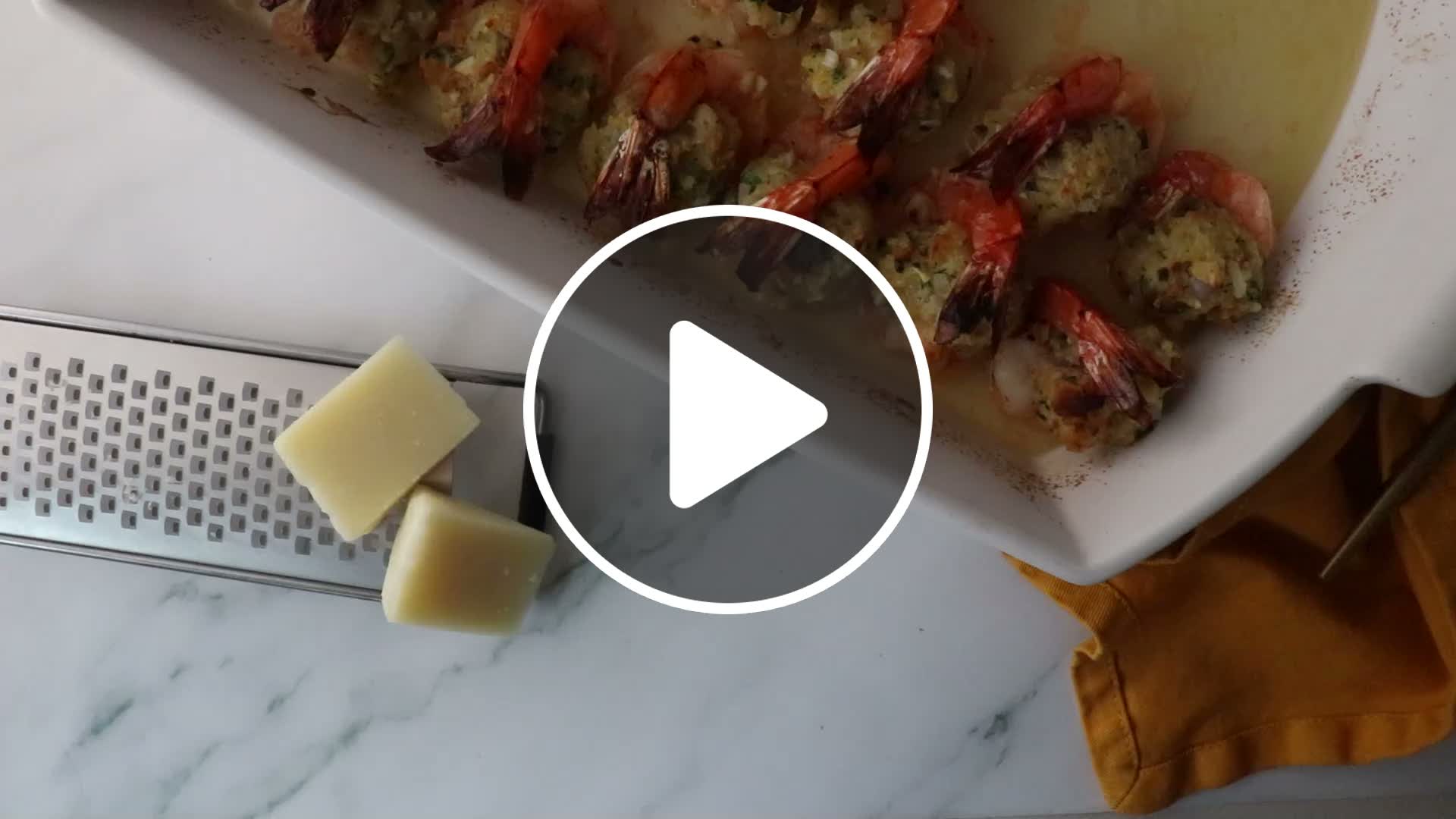 Our Stuffed Shrimp Scampi Is Baked To Perfection - NewsBreak