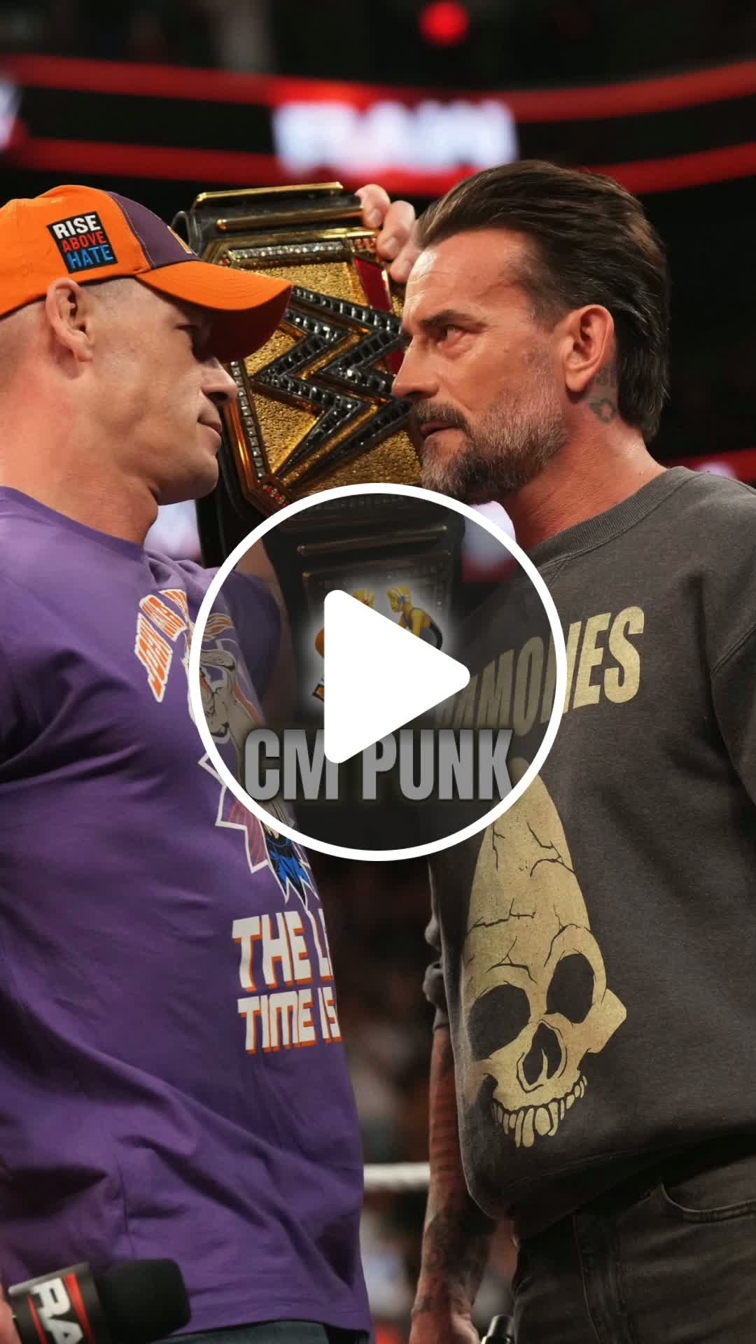 CM Punk reflects on his legendary rivalry with John Cena! - NewsBreak