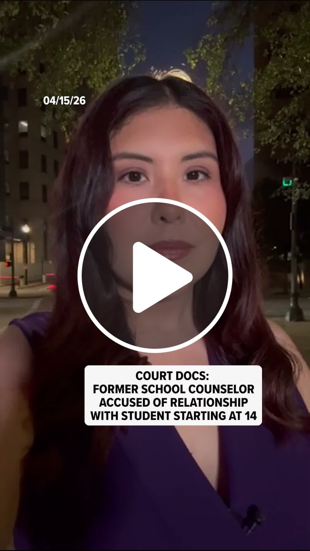 Former school counselor charged, accused of inappropriate relationship ...