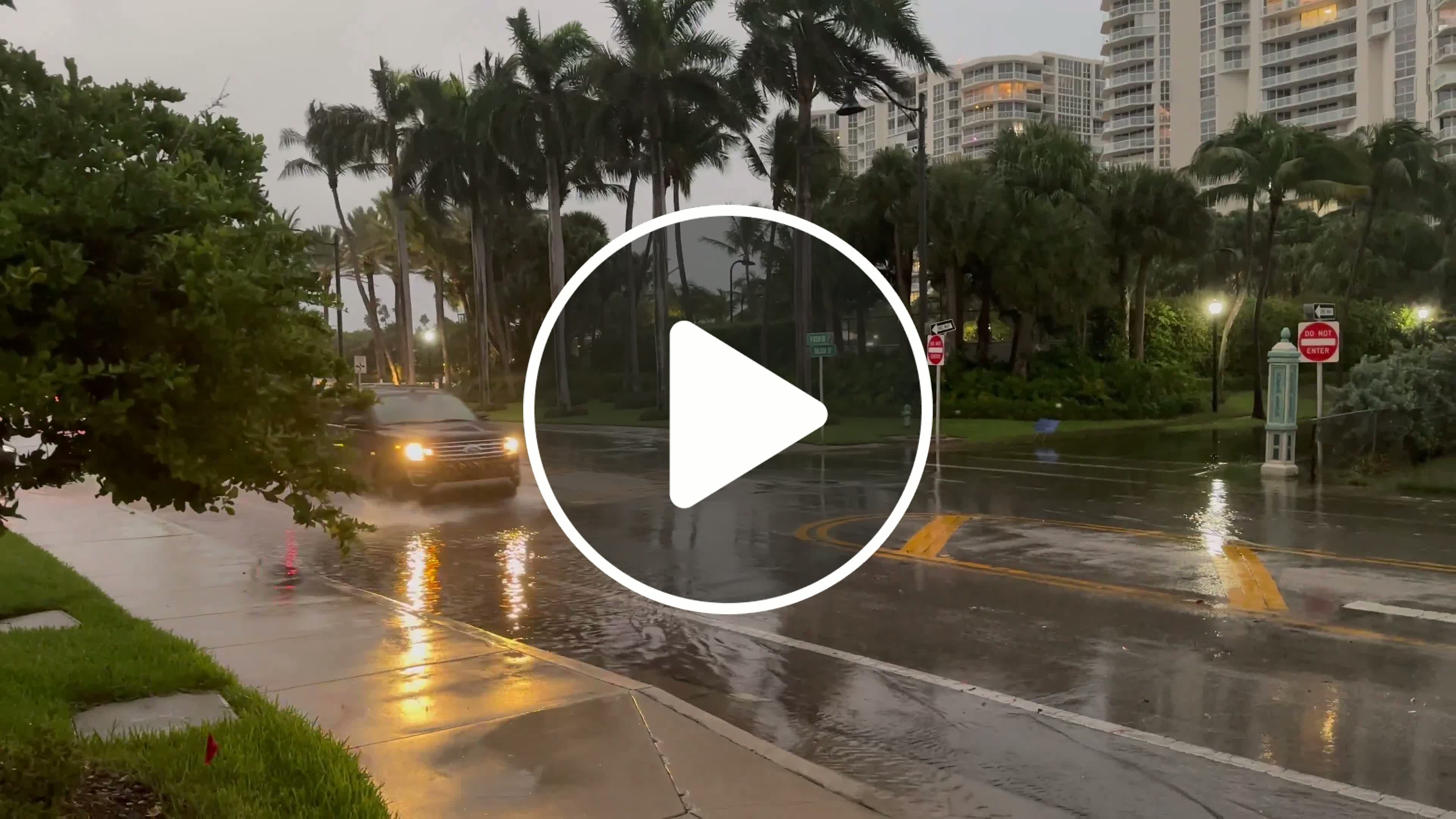 Flash Flooding Inundates South Florida Following Bout of Heavy Rain ...