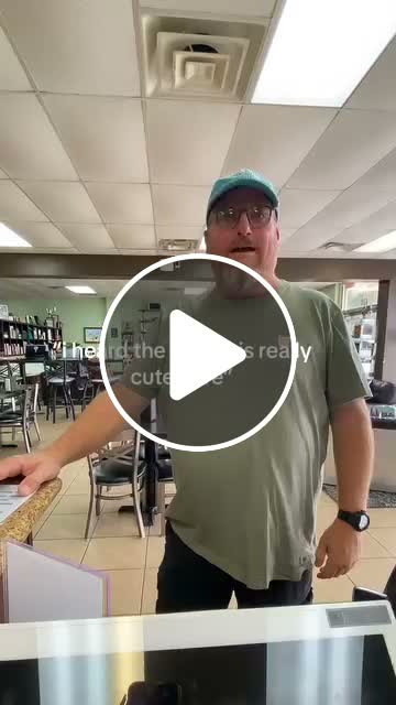 I heard the owner is really cute here, wait for the amazing answer 😅😁 ...