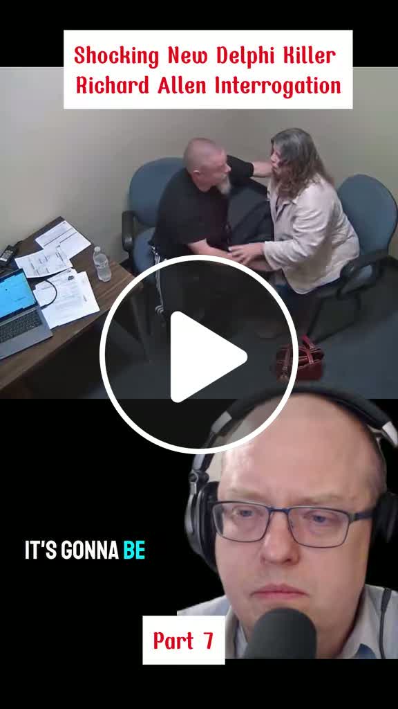 Shocking body language analysis of Richard Allen’s Delphi killer ...