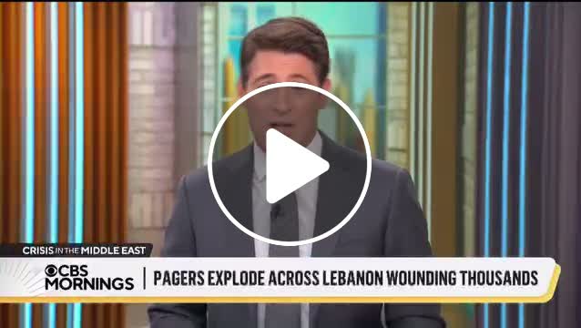 Hundreds of pagers belonging to Hezbollah militants exploded in parts ...