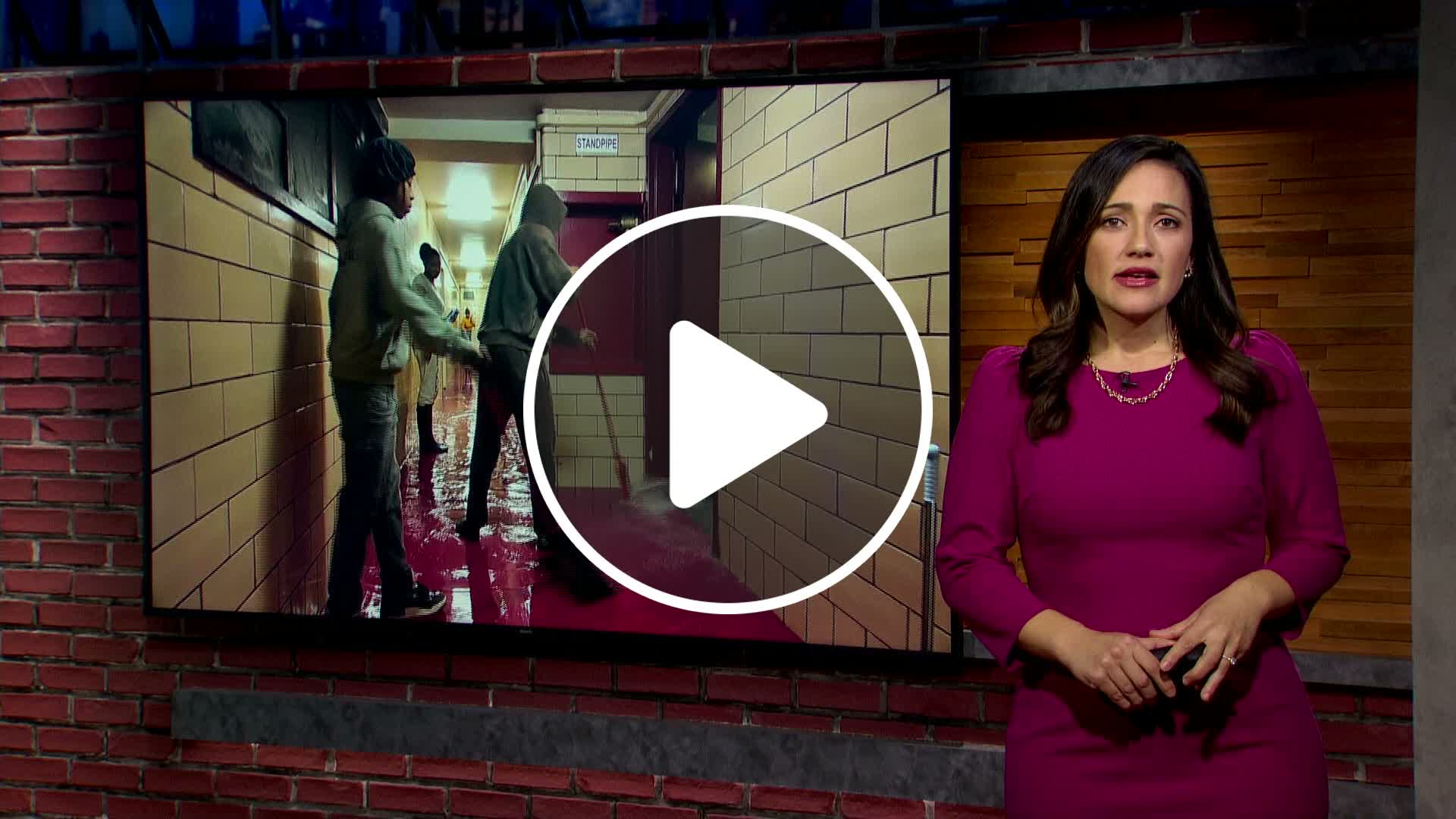 'It was terrible.' Flooding inside Castle Hill NYCHA building leaves ...