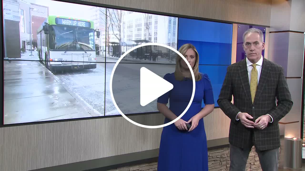KRT warming bus service helps passengers stay warm - NewsBreak