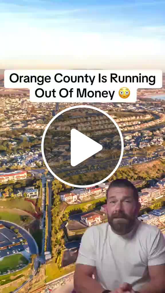 Orange County cities are running out of money fast. Anaheim is plugging ...