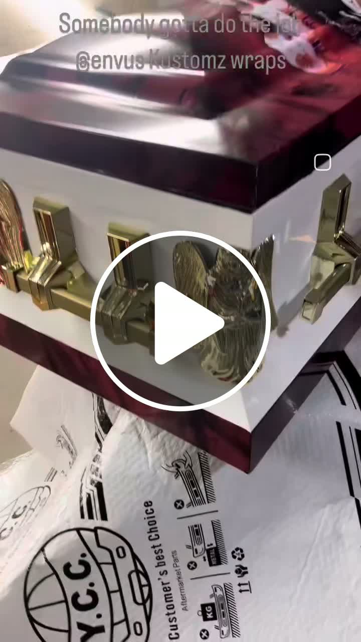 Casket ⚰️ getting wrapped 🫔🙏🙂‍↕️ Milwaukee WI - NewsBreak