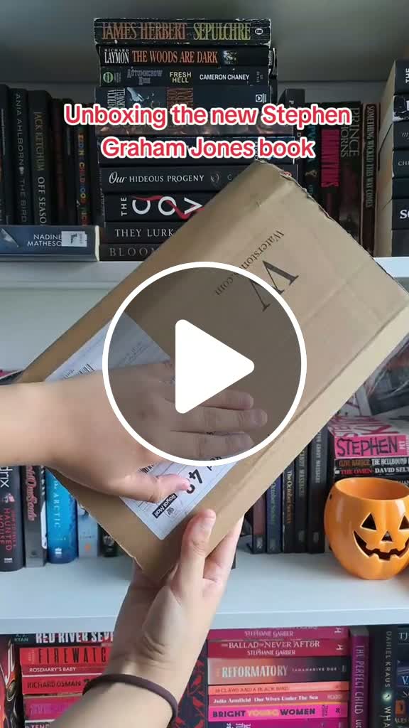 Unboxing my preorder of I Was A Teenage Slasher by Stephen Graham Jones ...