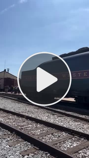 Queen of Steam 611 waiting for passengers to board at Strasburg PA ...