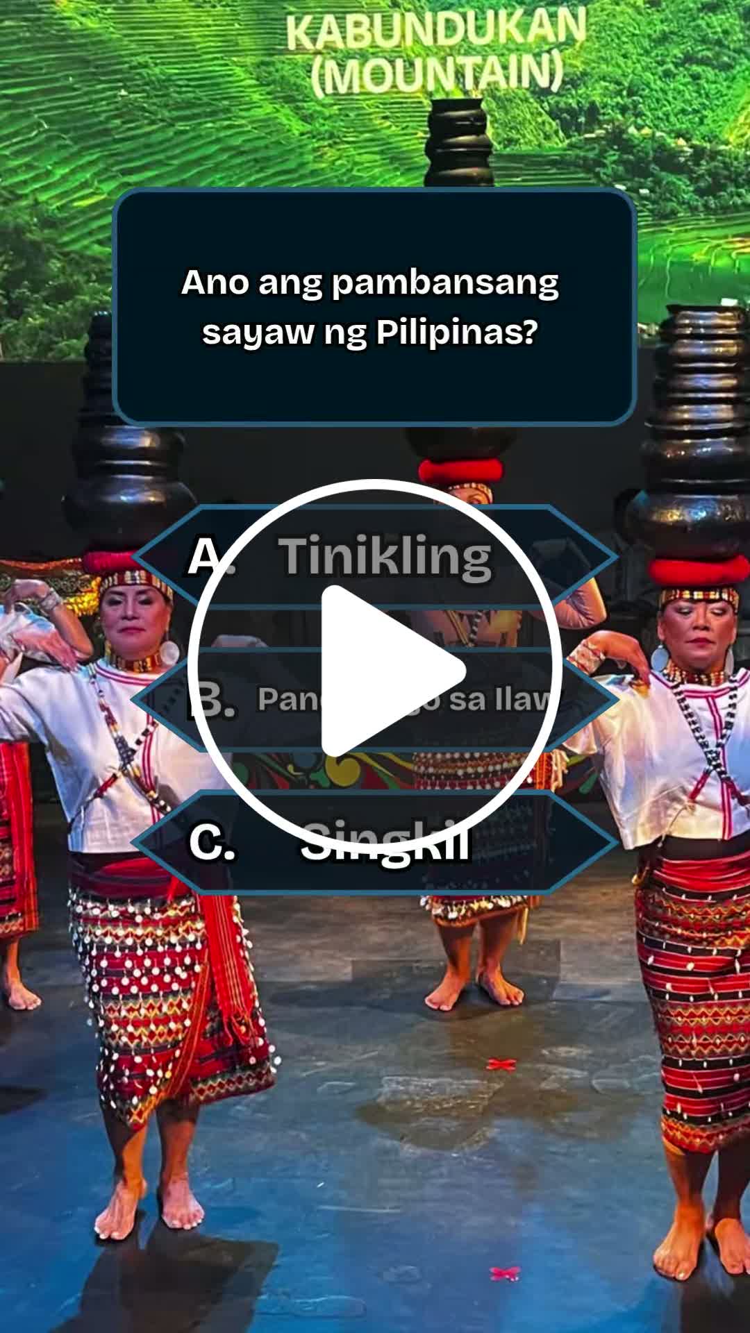 Pilipino Trivia National Symbols Edition 4 Tunay na FIlipino kaba quiz ...