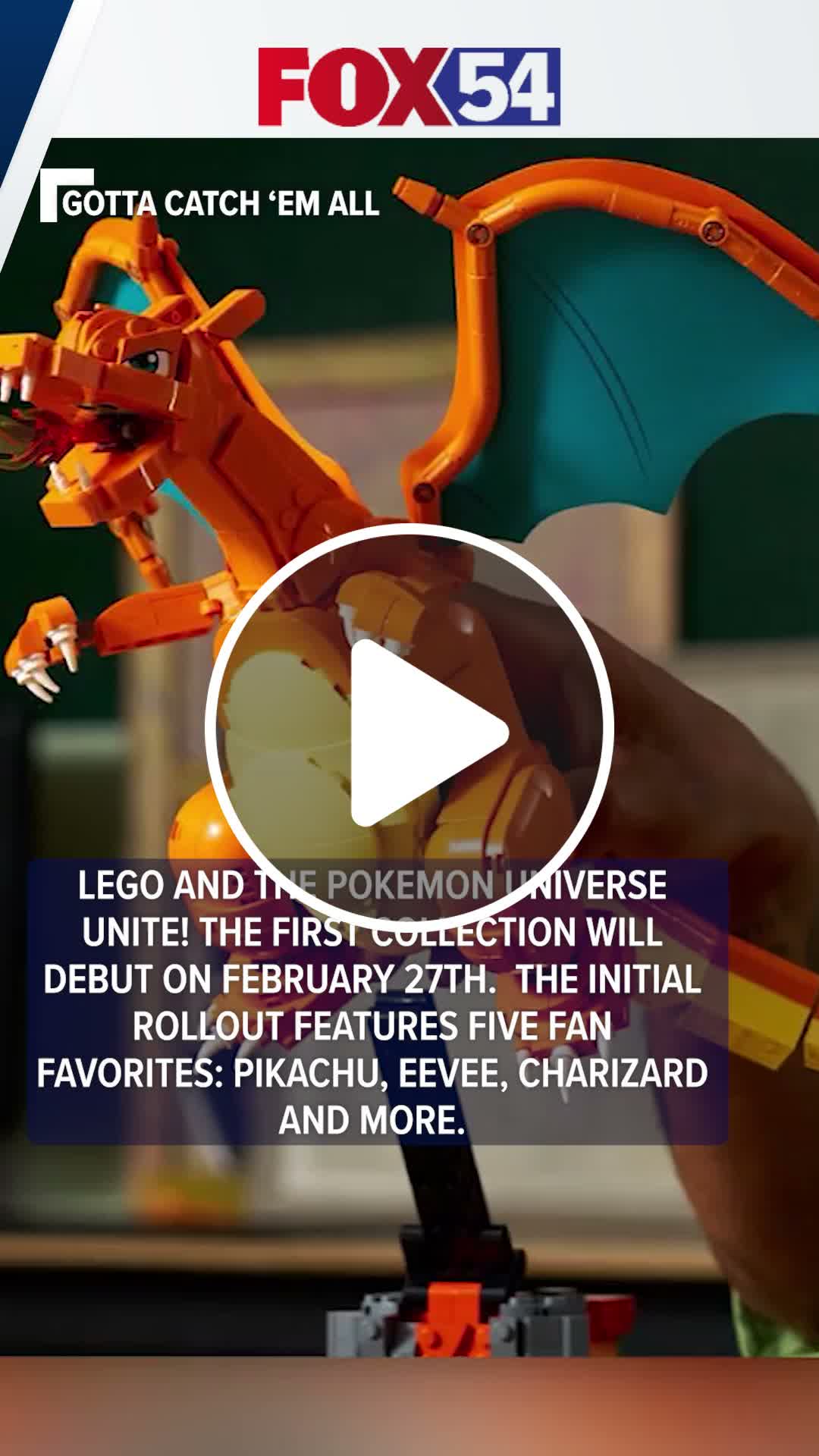 Lego x Pokemon - NewsBreak